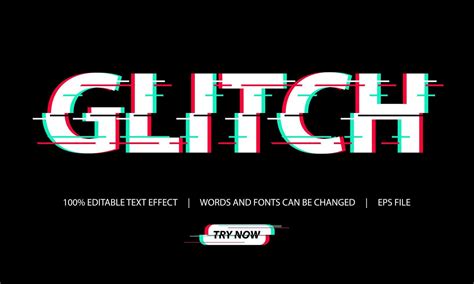 Glitch Text Effect Glitch Text Text Effects Glitch
