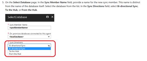 How To Use Both Auto And Manual Sync Option With Bi Direction Azure Sync Data Stack Overflow