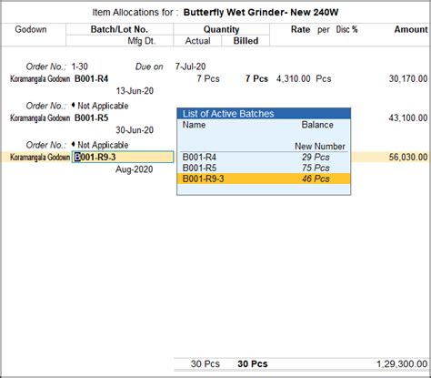 How To Manage Inventory Batch Wise In TallyPrime TallyHelp