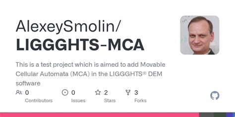 Liggghts Movable Cellular Automata Rsimulated