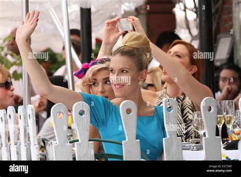 Irelands Hot Model Nadia Forde Joins Uk Actress Carley Stenson And