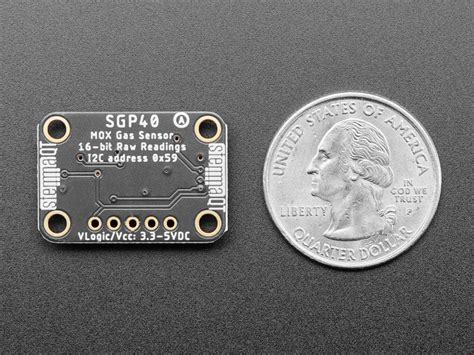 Adafruit Sgp40 Air Quality Sensor Breakout Voc Index Stemma Qt Q