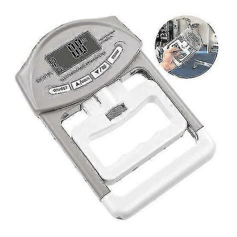 Digital Hand Dynamometer Grip Reading Measurement Meter Hand Bodega