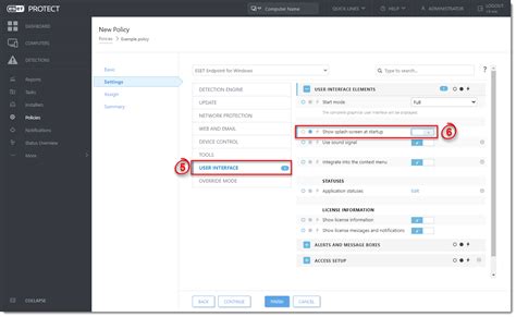 Kb Create A New Policy In Eset Protect Or Eset Protect On Prem