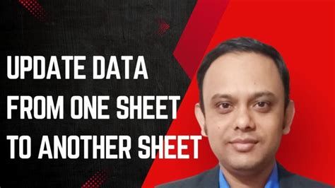 Pritom Mondal On Linkedin Update Data From One Sheet To Another Sheet