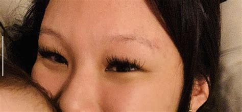 Before And After Microblading Almost 2 Years Later R Microblading