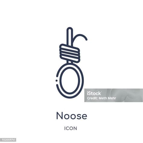 사막 개요 컬렉션에서 선형 올가미 아이콘입니다 흰색 배경에 고립 된 얇은 라인 올가미 벡터 올가미 유행 그림 아이콘에 대한 스톡 벡터 아트 및 기타 이미지 Istock