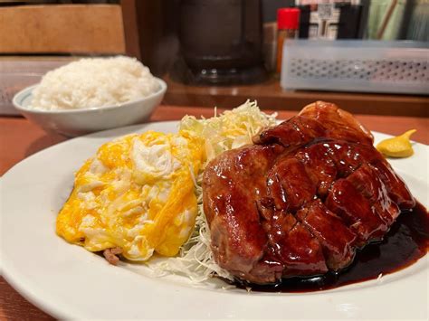 후쿠오카 아저씨 오사카여행 첫끼로 먹은 돈테키 맛집 ‘오사카 돈테키🍴🐖 제가 주문한 메뉴는 테키타마세트 계란과 궁합이 좋고 바로 밥도둑이다 오사카 우메다쪽에 3점포