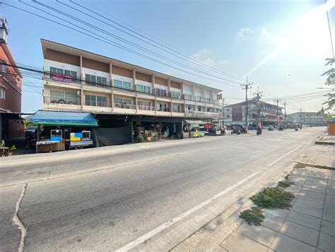 อาคารพาณิชย์ 3 ชั้น 💥หลังมุม💥 หมู่บ้าน เอกทวีคูณ ถนนเศรษฐกิจ คลองครุ Ennxo