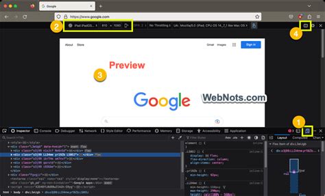 How To Take Region Visible Area And Scrolling Screenshots In Firefox Webnots