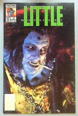 Little Monsters 1 ~ Now 1990 ~ Photo Cover Of Rick Ducommun As Snik Fn