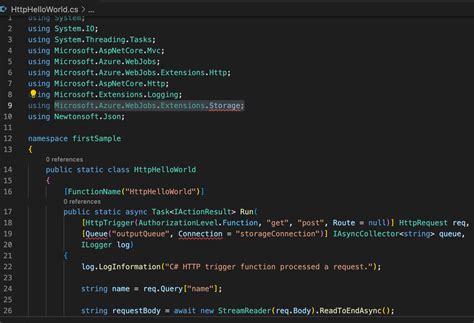 Visual Studio Codeを使ってAzure Functionsをデバッグ実行するまで C おてて動かそう