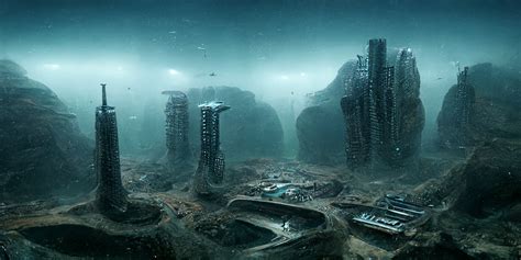 Chilton Webb The Dark Reef Concept Art