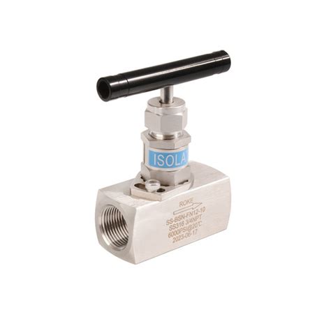 Китай завод игольчатый клапан высокого давления подгонять продукты Цена нако жидкости