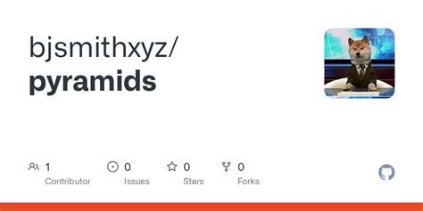 Github Bjsmithxyzpyramids