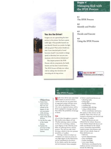 Drive Right Chapter 4 Pdf