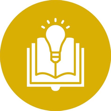 Premium Vector Knowledge Icon Style Premium Vector Knowledge Icon Style