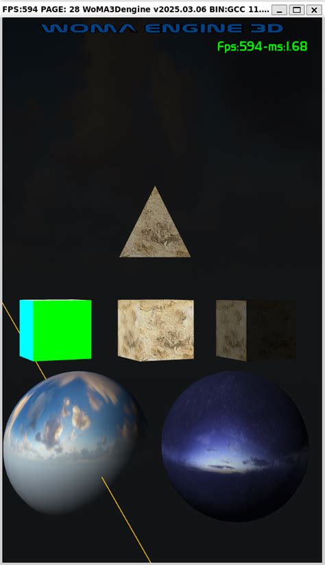 Github Pmborgwoma3dengine C Directx 11 12 Opengl Advanced 3d Online Tutorials