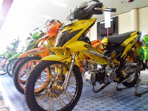 Honda Blade Modifikasi Drag Thecitycyclist