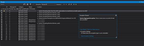 Xamarinios Systemaggregateexception One Or More Errors Occured A