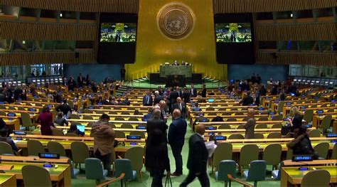 НҮБ ын Ерөнхий Ассамблейн Украиныг дэмжих тогтоол батлах ээлжит санал