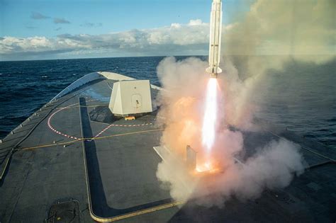 Dit Is De Evolved Sea Sparrow Missile Block 2 Materieelgezien