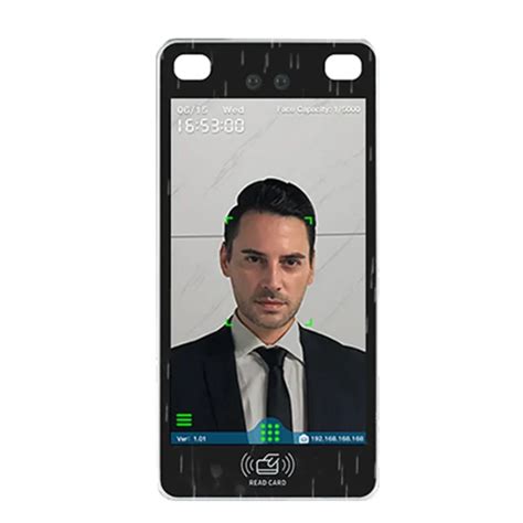 Waterproof Dynamic Face Recognition Terminal