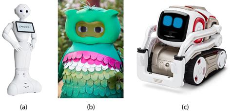 Embodiment In Socially Interactive Robots Deepai