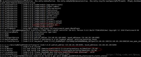 Elasticsearch5x 提示 Failed To Find Global Analyzer Ik 解决方案 Csdn博客