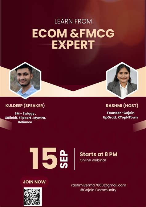 Rashmi Verma On Linkedin Expertsession Scan Qr