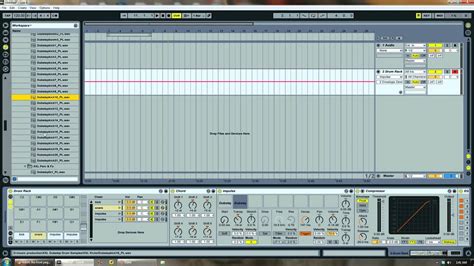 Ableton Live Tip Rad Drum Rack For Layering Hits Youtube