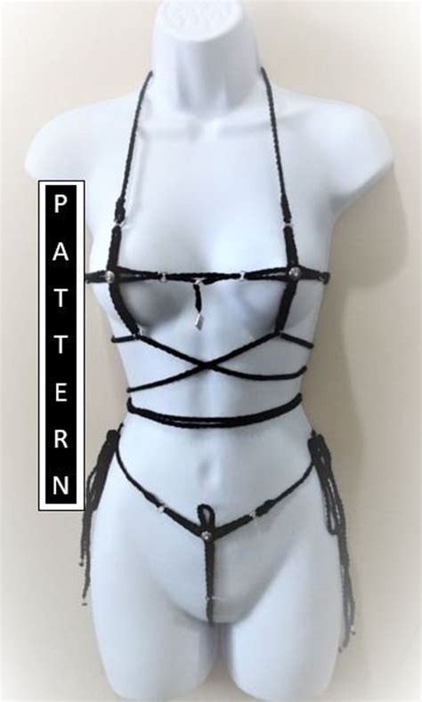 Sexy Crochet Pattern Etsy Australia