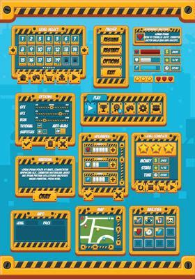 Game Menu Background Vector Art Icons And Graphics For Free Download