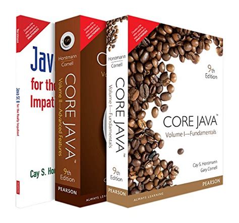 Java Programming Bundle Set Of Books Horstmann Amazon In Books