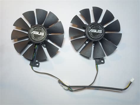 Mm Asus Dual Rx And Gtx Fan Set Teutonick