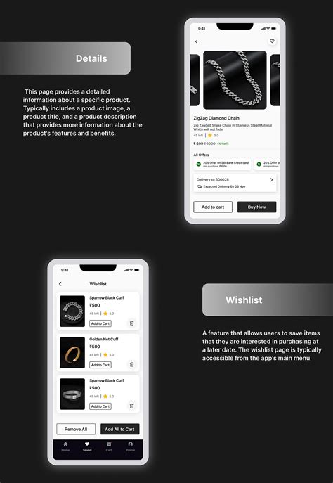 Men S Fashion E Commerce App UI Design On Behance Men S Fashion E Commerce App UI Design On Behance