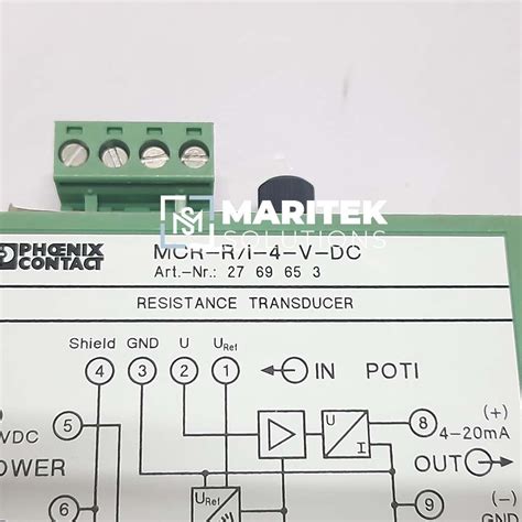 Buy Phoenix Contact Mcr Ri 4 V Dc Resistance Transducer Online