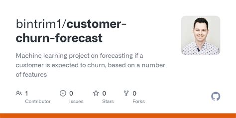 Github Bintrim1customer Churn Forecast Machine Learning Project On Forecasting If A Customer