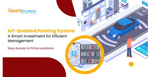 Iot Based Parking System Smart Investment For Parking Management