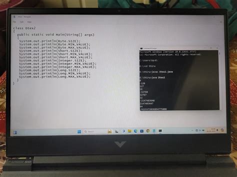Thirupathi Kudumula On Linkedin Java Datatypes Byte Short Int Long