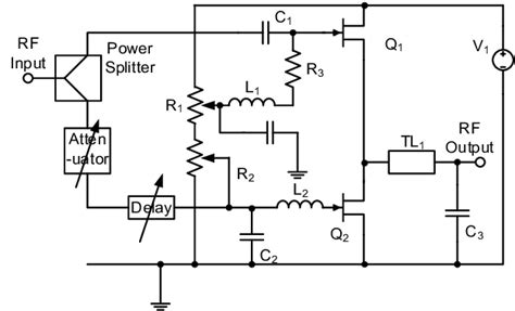 Totem Pole Amplifier Schematic Download Scientific Diagram