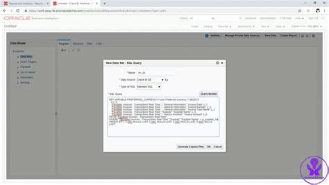 How To Create Bi Report Using Otbi Analysis In Oracle Erp Cloud Youtube