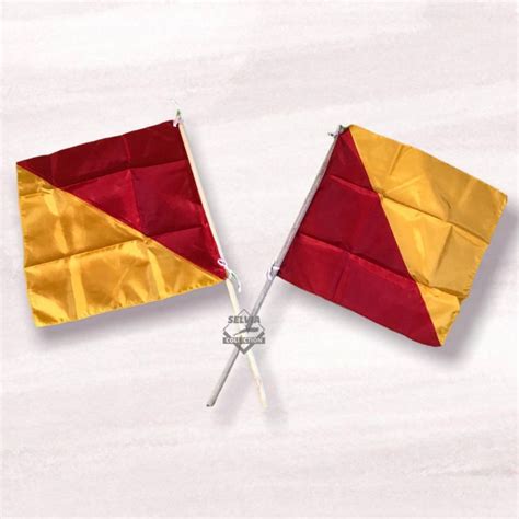 Jual Bendera Semaphore Pramuka Shopee Indonesia
