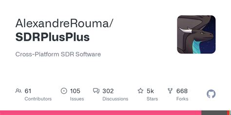 actions · alexandrerouma sdrplusplus · github