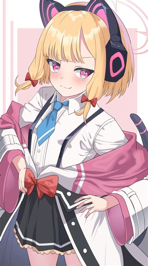 Momoi Blue Archive Drawn By Sysen Danbooru