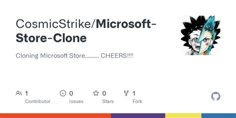 Github Cosmicstrike Microsoft Store Clone Cloning Microsoft Store Cheers