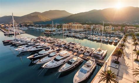 Яхтенные марины Черногории: 5 городов – 9 марин – INTERPARUS