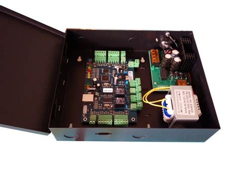 wiegand controller tcp ip two door access controller kit with power