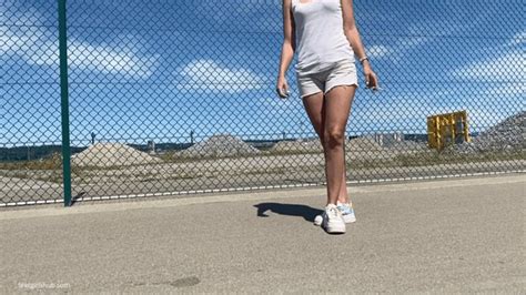 Hot Girls Crushing Cigarettes With Their Shoes Mp4 Mobile Version