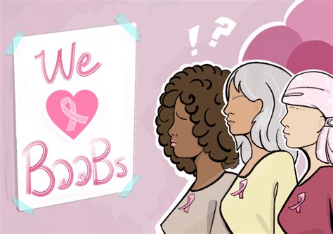 OPINION Stop Sexualizing Breast Cancer The Maroon